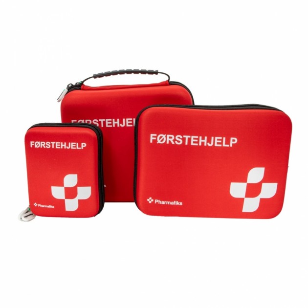 Pharmafiks First Aid Kit stor | 113Førstehjelp